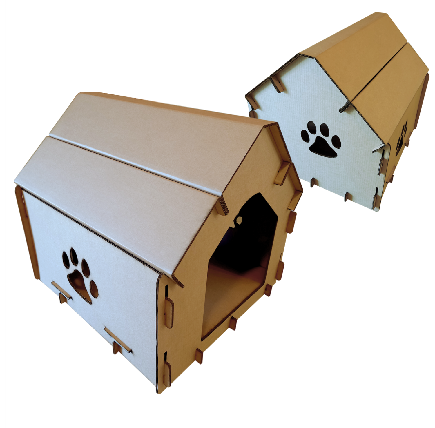 Cucha Tradicional de cartón - Cartonnia: Nuestro universo en cartón